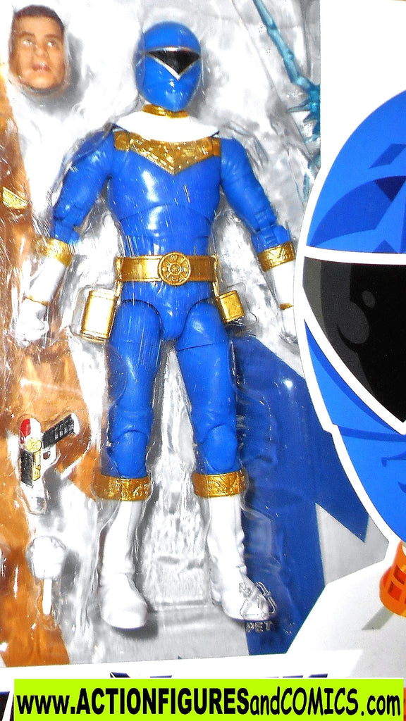Power Rangers BLUE RANGER Zeo 2020 lightning legacy moc mib ...