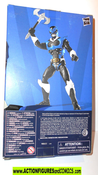 Power Rangers BLUE RANGER psycho 2021 lightning legacy moc mib ...