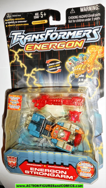 transformers energon STRONGARM ENERGON 2004 hasbro toys action figures ...
