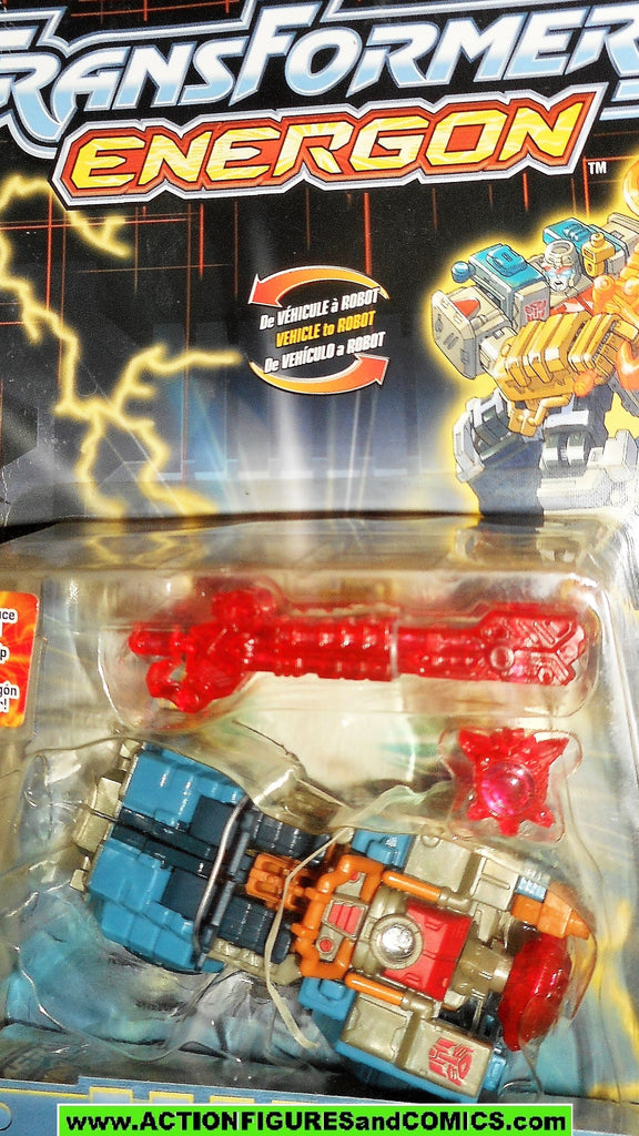 transformers energon STRONGARM ENERGON 2004 hasbro toys action figures ...