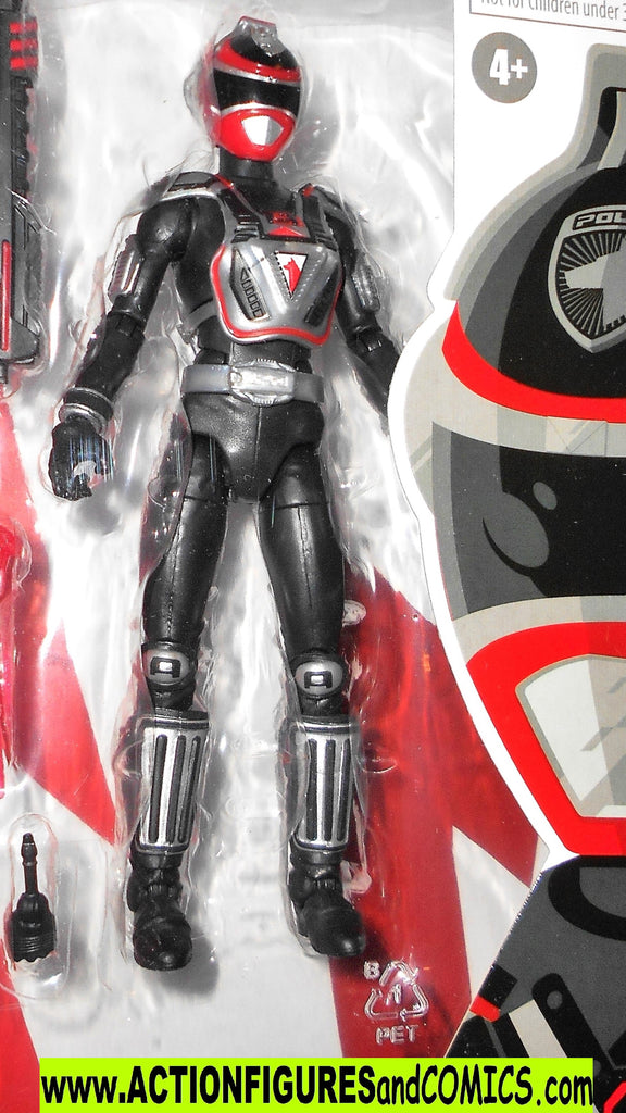 Power Rangers RED RANGER spd squad 2021 lightning legacy moc mib ...