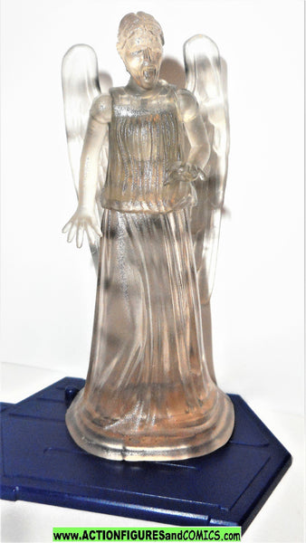 doctor who action figures WEEPING ANGEL clear 3.75 inch dr fig ...