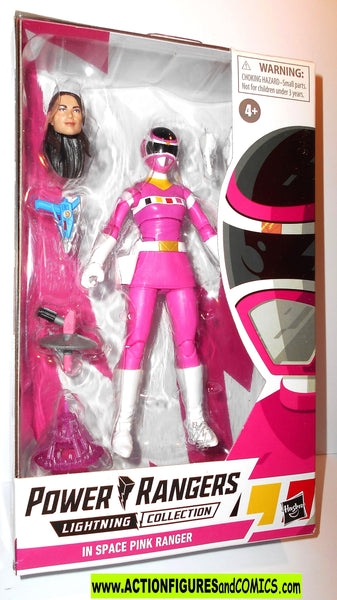Power Rangers In Space Pink Ranger