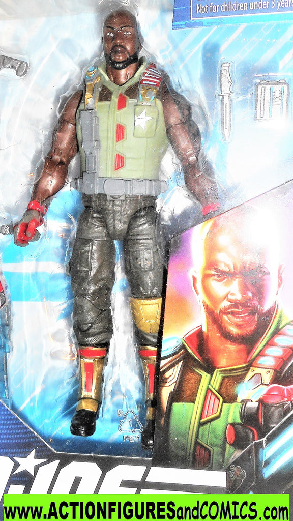 gi joe ROADBLOCK 6 inch Classified series 01 1 2020 gijoe mib moc ...