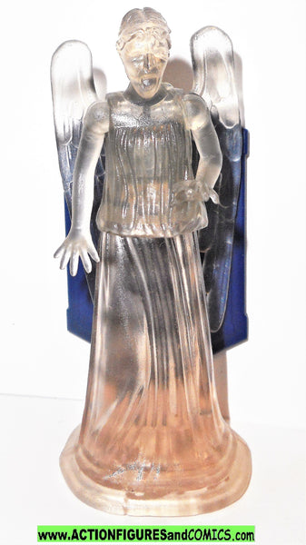 doctor who action figures WEEPING ANGEL clear 3.75 inch dr fig ...