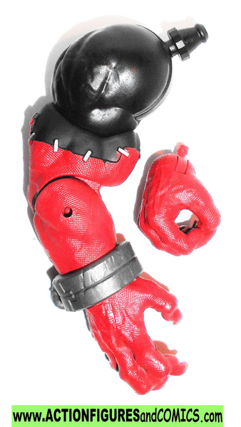 marvel legends VENOMPOOL RIGHT ARM HAND baf build a figure ...
