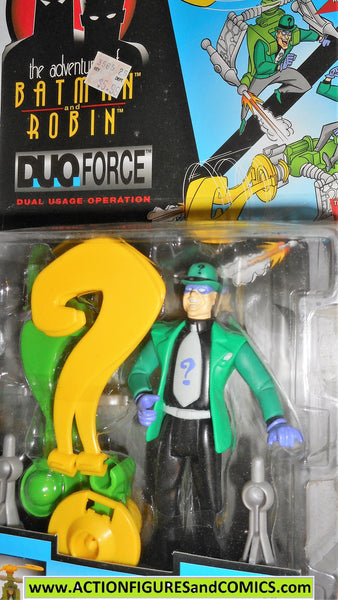 BATMAN animated series RIDDLER roto chopper adventures robin moc ...