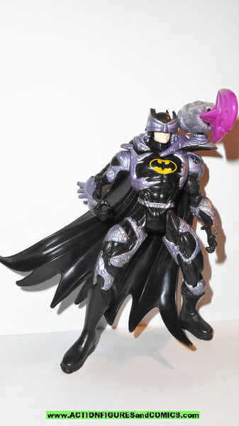 Total Justice JLA BATMAN fractyle armor dc universe kenner ...
