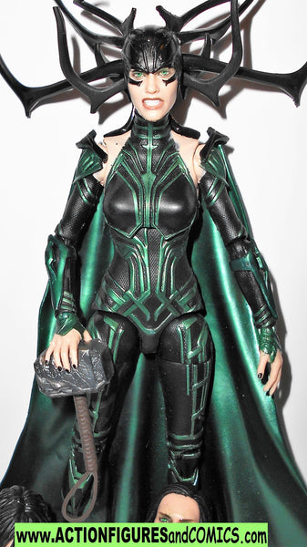 marvel legends HELA thor ragnarok 2 pack version hella hell MCU univer ...