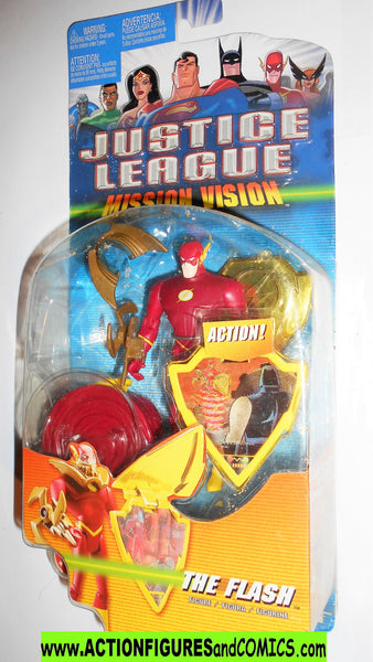 justice league unlimited FLASH mission vision 2 2003 dc universe moc 0 ...