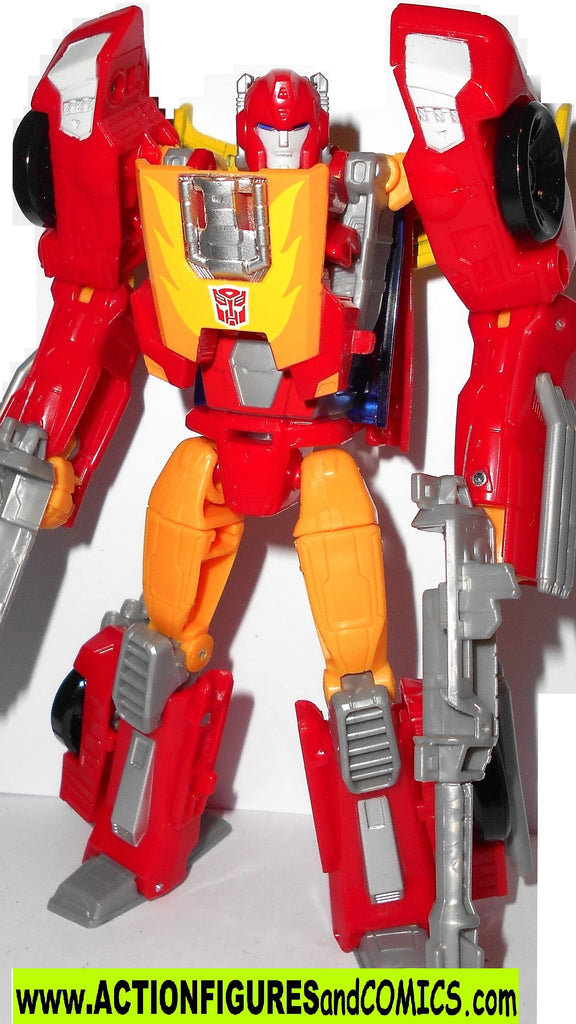 transformers HOT ROD Titans Return chug classics rodimus prime ...