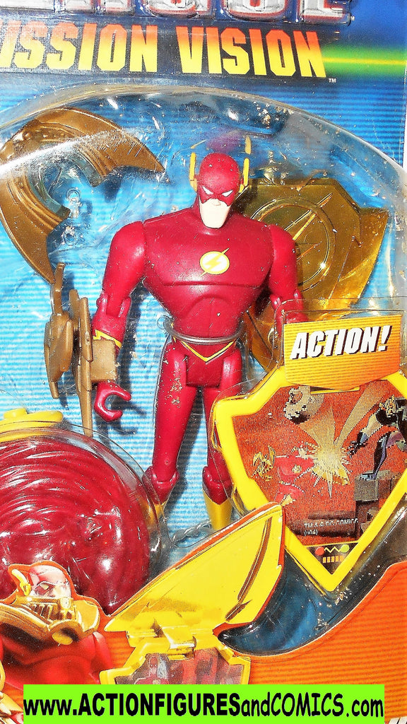 justice league unlimited FLASH mission vision 2 2003 dc universe moc 0 ...