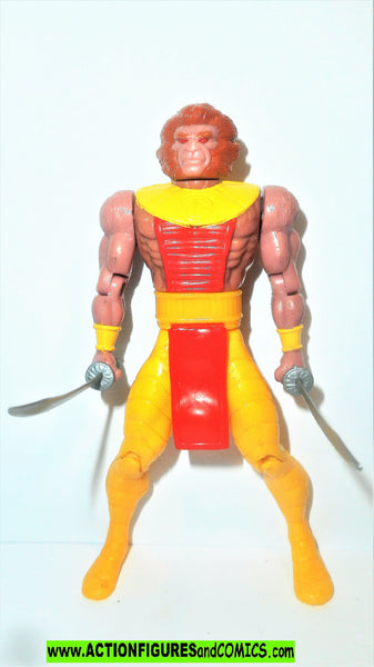X-MEN X-Force toy biz KYLUN 1994 complete marvel universe action figur ...