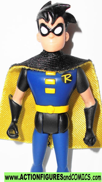 batman animated series ROBIN blue dollar store exclusive mattel the ta ...
