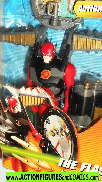 justice league unlimited FLASH mission vision 3 2003 dc universe moc 0 ...