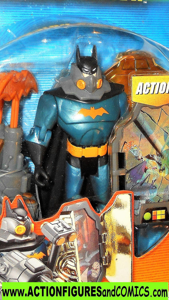 justice league unlimited BATMAN mission vision 2 2003 jlu dc universe ...