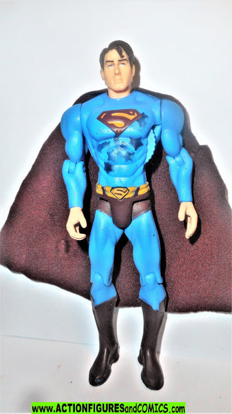 Superman Returns BULLET PROOF SUPERMAN Brandon Routh 2006 mattel Fig ...