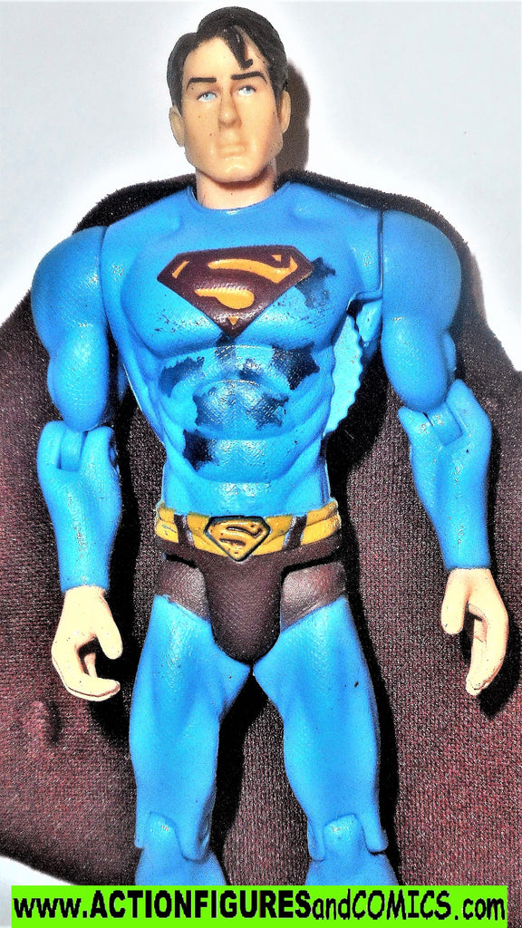 Superman Returns BULLET PROOF SUPERMAN Brandon Routh 2006 mattel Fig ...