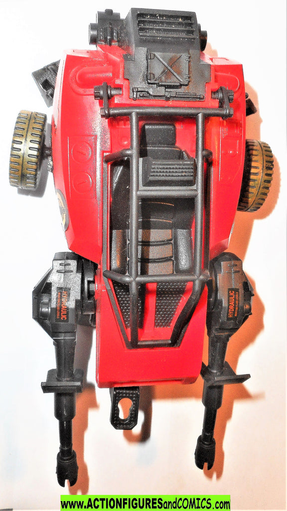 gi joe ASP Cobra 2004 CRIMSON RED target exclusive complete valor ...