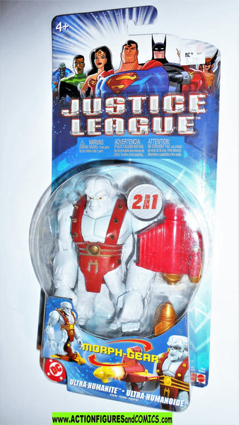 justice league unlimited ULTRA HUMANITE morph gear dc universe moc ...