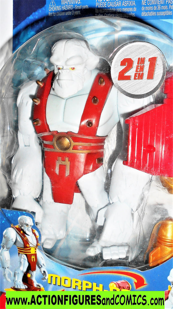 justice league unlimited ULTRA HUMANITE morph gear dc universe moc ...