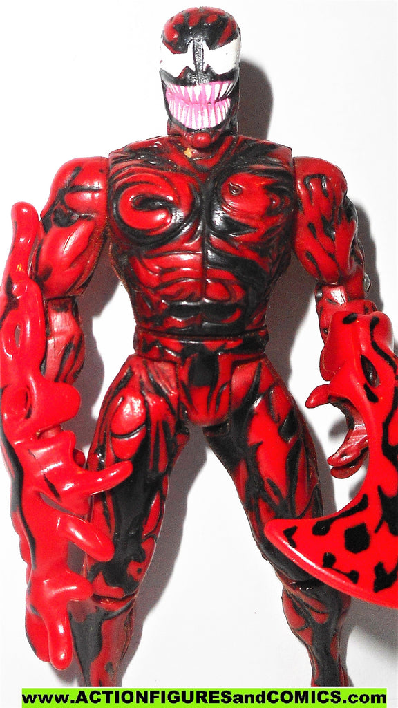 Spider-man the Animated series CARNAGE 1994 toy biz action figure ...