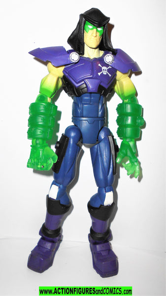 Gi joe ZARTAN TOXIC 2006 sigma 6 six 8 inch action figure ...