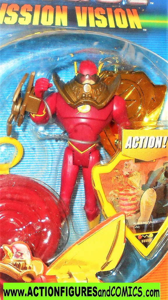 justice league unlimited FLASH mission vision 2003 dc universe moc ...