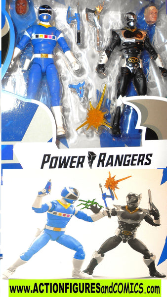 Power Rangers BLUE RANGER Silver psycho lightning legacy moc mib ...