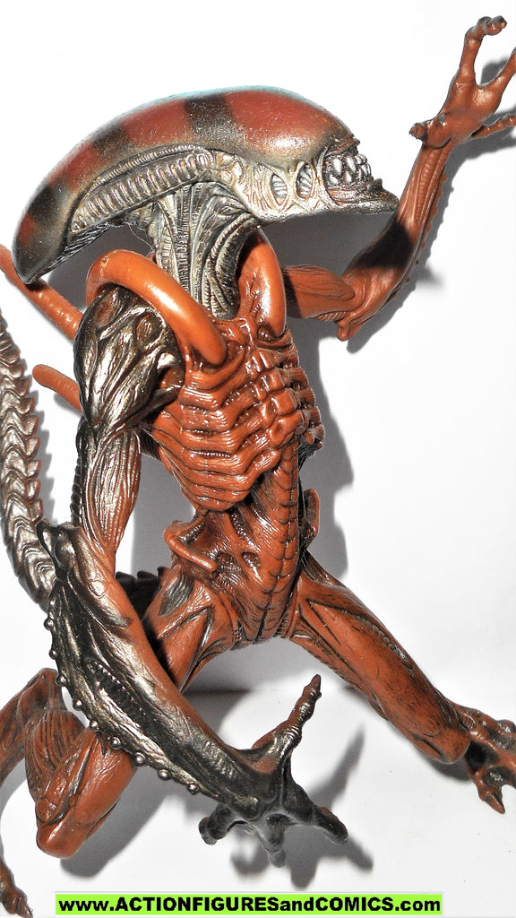 alien resurrection WARRIOR ALIEN complete signature series hasbro acti ...