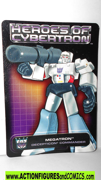 Transformers armada MEGATRON pvc heroes of cybertron ...