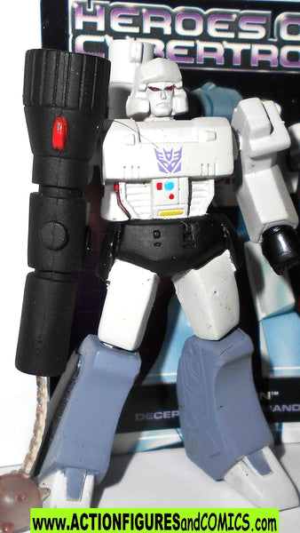 Transformers armada MEGATRON pvc heroes of cybertron ...