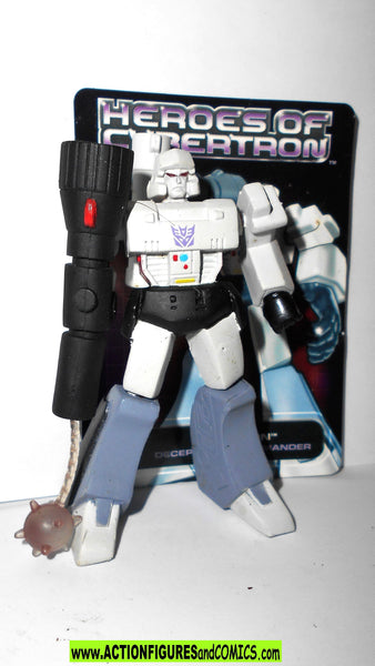 Transformers armada MEGATRON pvc heroes of cybertron ...