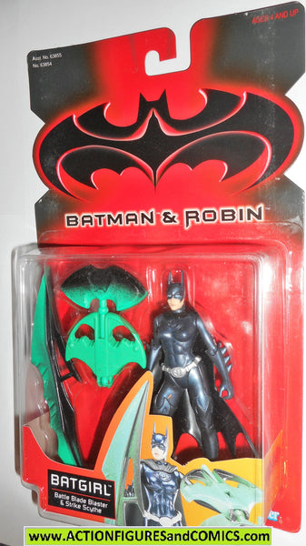 Batman & Robin movie BATGIRL 1997 PHOTO kenner toy dc universe moc ...