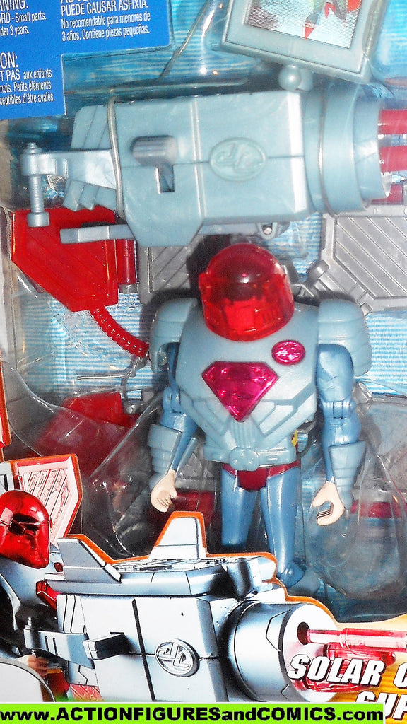 justice league unlimited SUPERMAN solar cannon deluxe jlu dc universe ...