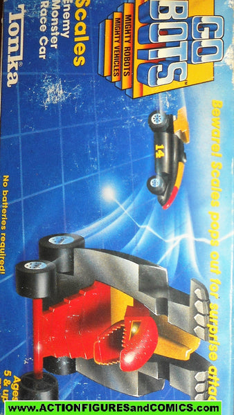 gobots SCALES MONSTER RACE CAR machine robo transformers go bots moc m ...