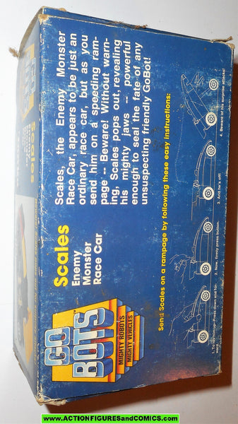 gobots SCALES MONSTER RACE CAR machine robo transformers go bots moc m ...