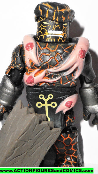 minimates THING ANGRIR Fear Itself 2012 fantastic four 4 marvel ...