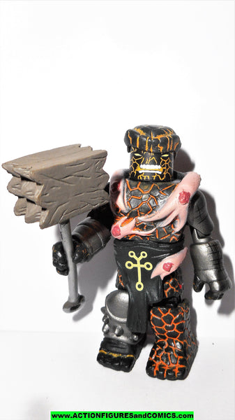 minimates THING ANGRIR Fear Itself 2012 fantastic four 4 marvel ...