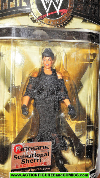 Wrestling Wwf Action Figures Sensational Sherri Ringside Exclusive Moc