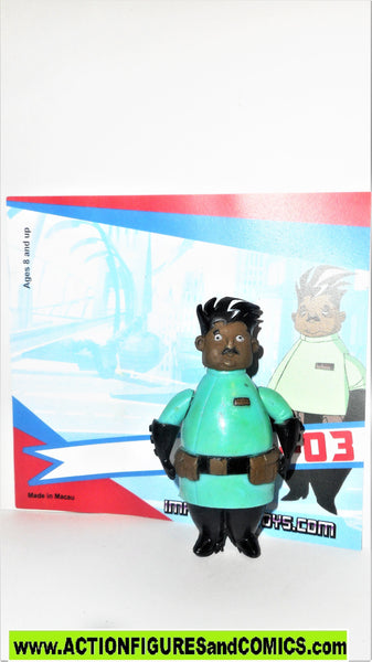 Transformers animated ISAAC SUMDAChuman alliance TFA-03 ...