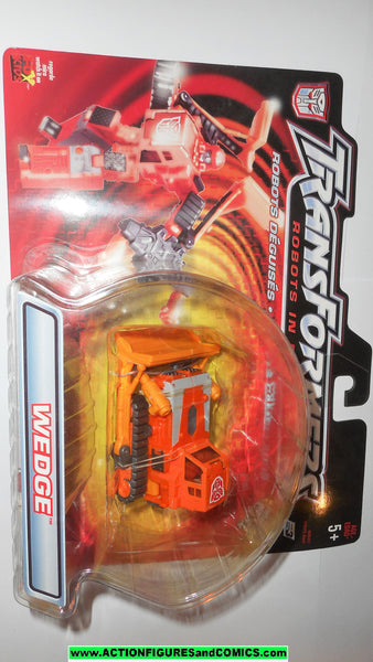 transformers RID WEDGE 2001 Landfill combiner robots in disguise 2000 ...