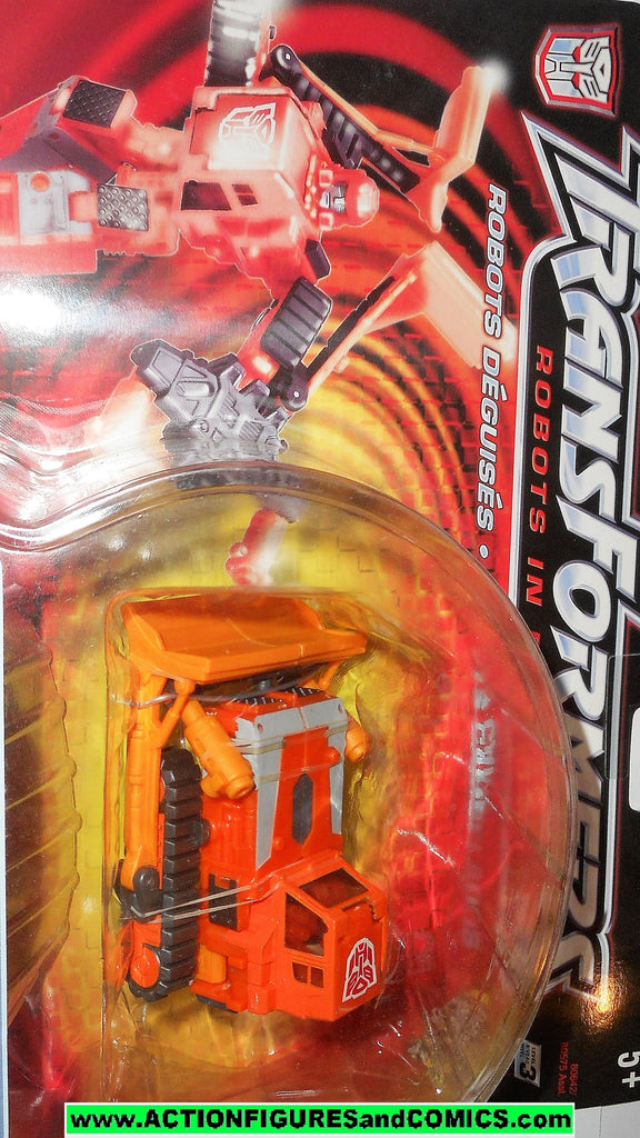 transformers RID WEDGE 2001 Landfill combiner robots in disguise 2000 ...