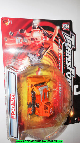 transformers RID WEDGE 2001 Landfill combiner robots in disguise 2000 ...