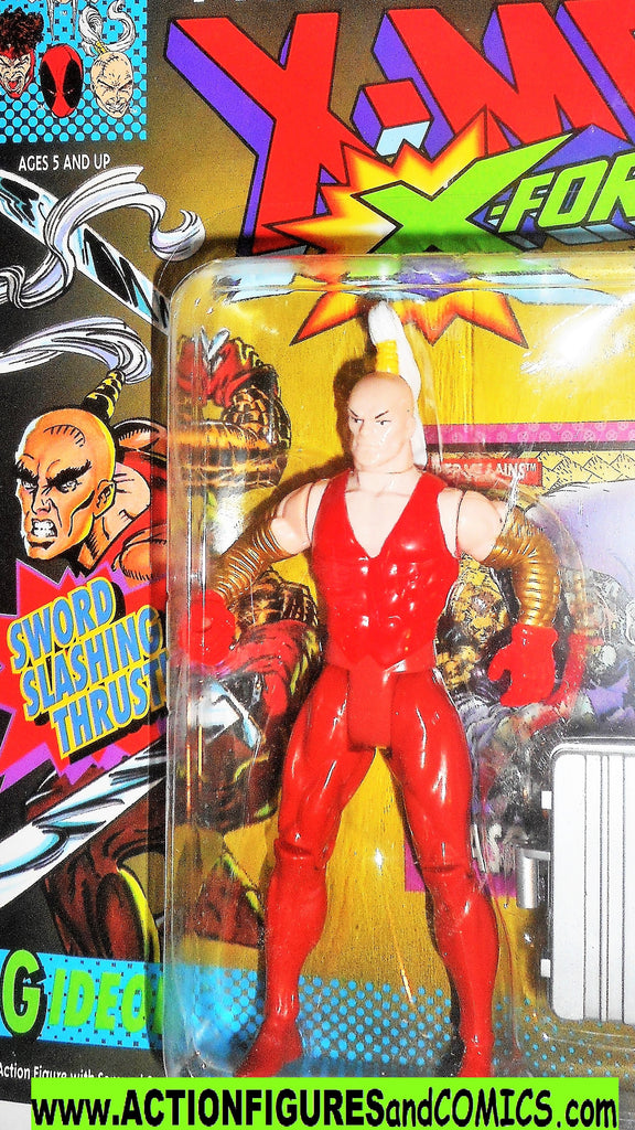 X-MEN X-Force toy biz GIDEON 1992 marvel universe moc ...
