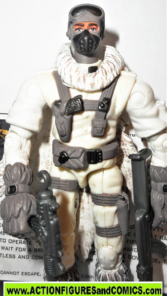 gi joe SNOW WOLF 2004 snowwolf complete valor vs venom vvv action figu ...