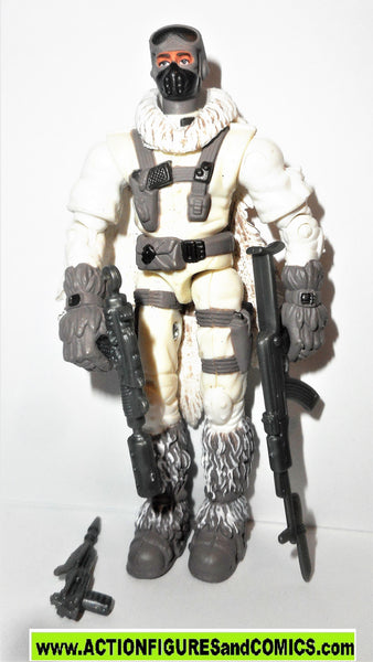 gi joe SNOW WOLF 2004 snowwolf complete valor vs venom vvv action figu ...