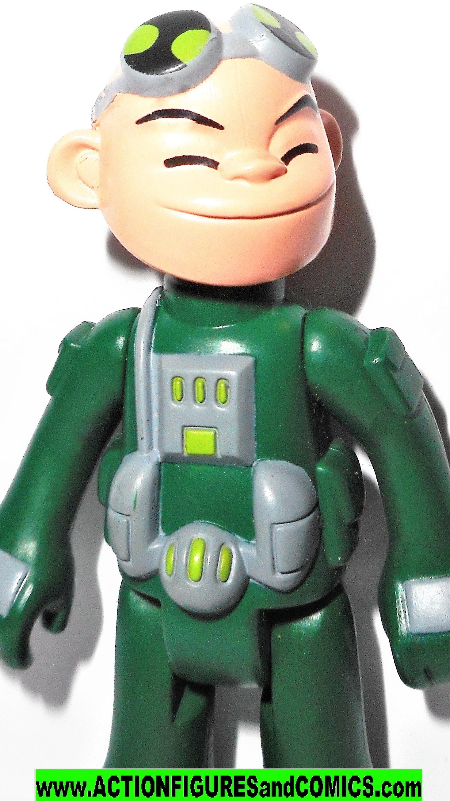 Gizmo Teen Titans Dul