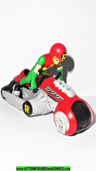 Teen Titans Go ROBIN motocycle helmet 2003 3 inch animated cutter cycl ...