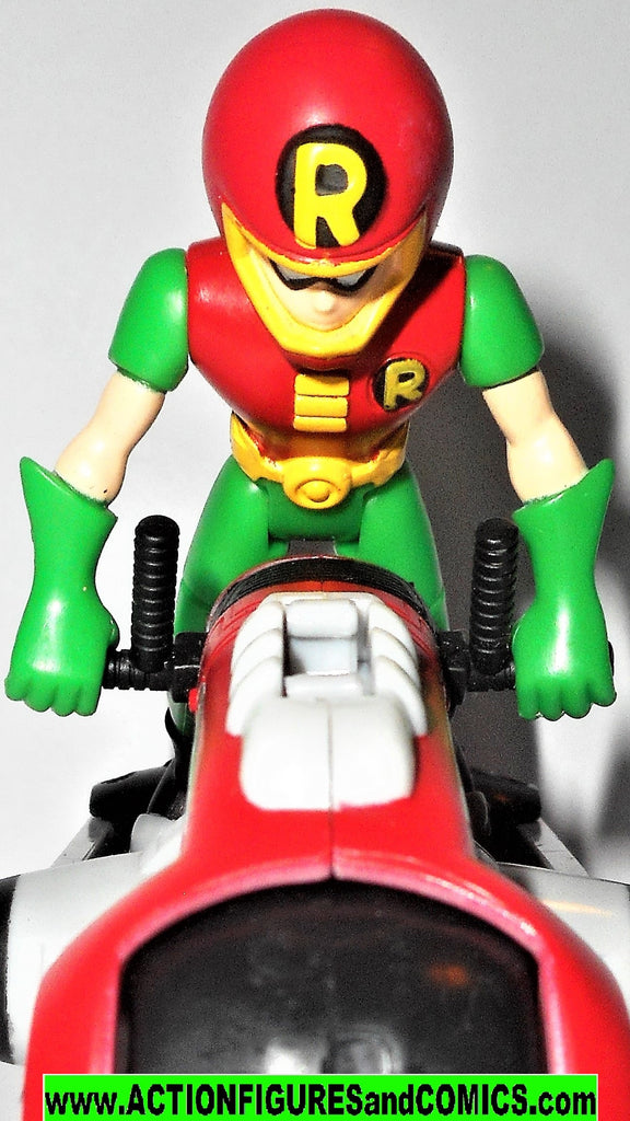 Teen Titans Go ROBIN motocycle helmet 2003 3 inch animated cutter cycl ...